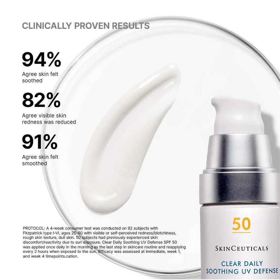 Soothing Sunscreen SPF 50 for Face | Sensitive Skin | SkinCeuticals